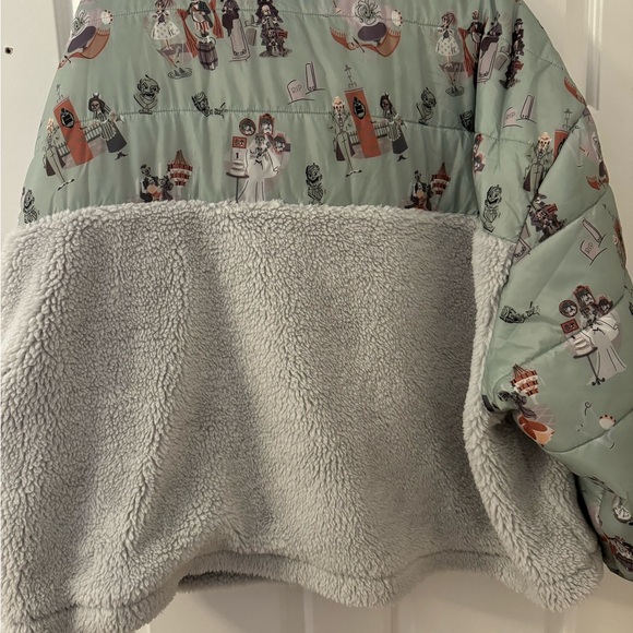 Disney | Jackets & Coats | Disneys Haunted Mansion Puffer Jacket Nwot ...
